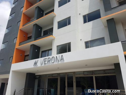 APARTAMENTO EN RENTA EDIFICIO VERONA ZONA 10 en Guatemala