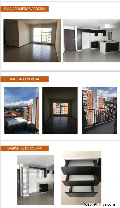 Alquilo apartamento PARQUE 11 en Guatemala