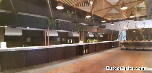 Alquiler Local en Food Court Zona 10 en Guatemala