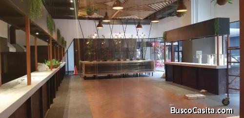 Alquiler Local en Food Court Zona 10 en Guatemala