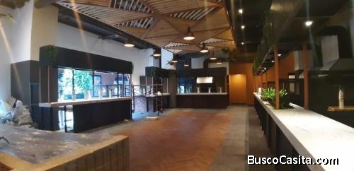 Alquiler Local en Food Court Zona 10 en Guatemala