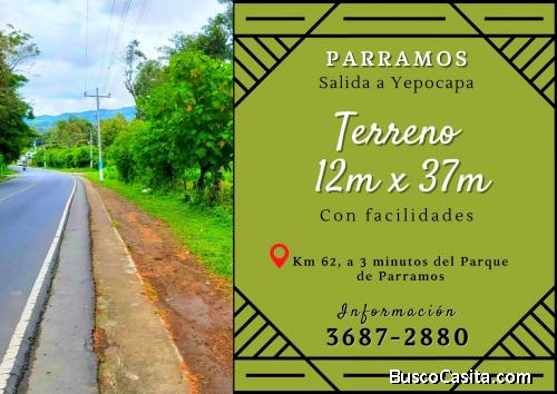 A 3 minutos del Parque de Parramos en Guatemala