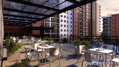 Apartamento en renta Edificio Parque 11, Zona 11 en Guatemala