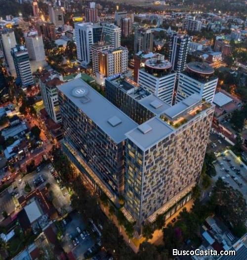 Apartamento En Renta Edificio Avía, Zona 10 en Guatemala