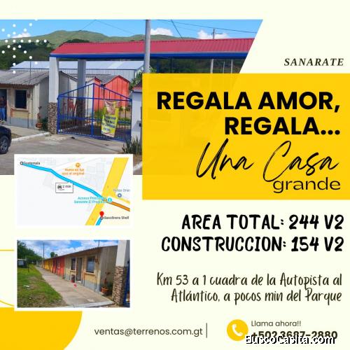 ¿Sabes dónde esta tu futuro...? En Sanarate en Guatemala