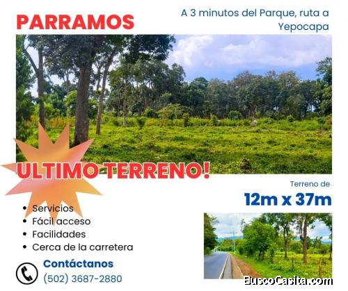 Vive sobre la ruta a Yepocapa, Parramos en Guatemala