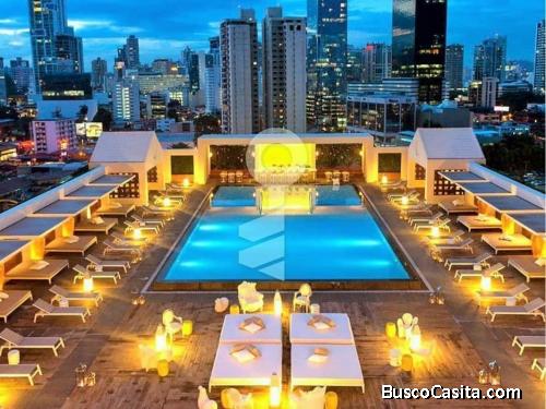 Alquiler de Apartamentos en Av Balboa PH Yoo Panama Id3906 en Panamá