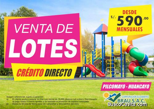 Venta de lotes urbanizados en Perú