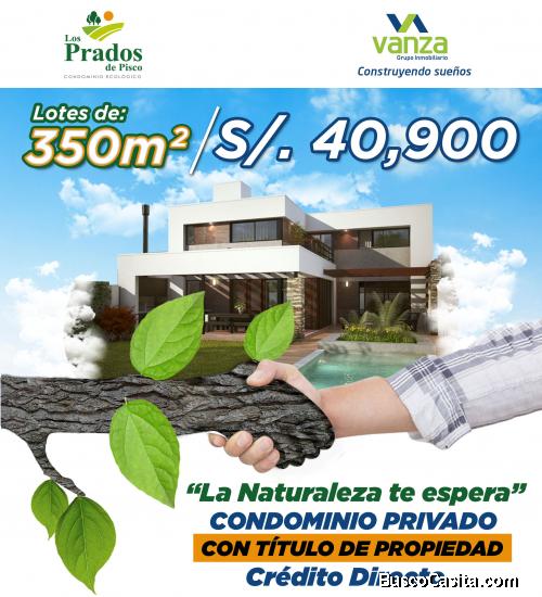 SE VENDE LOTES DE CAMPO EN EL SUR en Perú