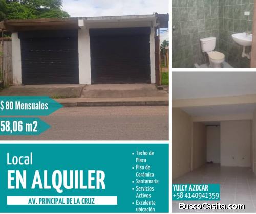 Alquilo local comercial en Venezuela