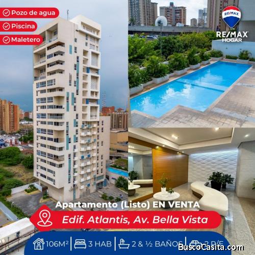 apartamento venta maracaibo Edificio Atlantis 250324 en Venezuela