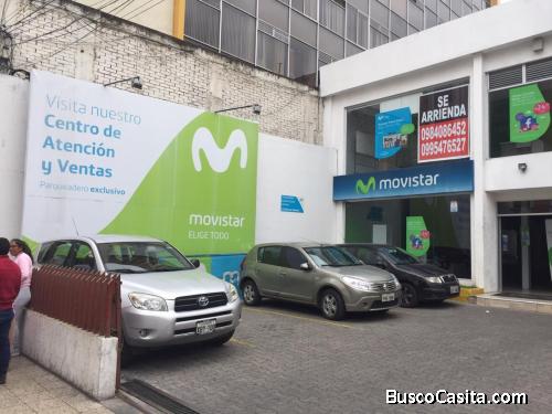 Se renta local comercial completo en Ecuador