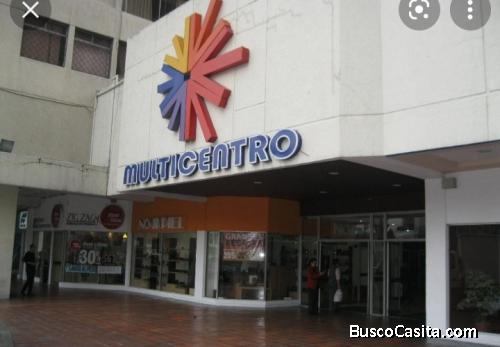 Vendo bonito local en el Centro Comercial Multicentro en Ecuador