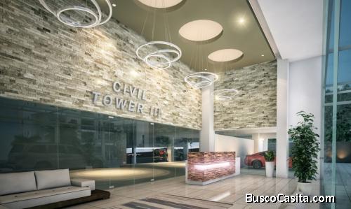 Vendo Extraordinario y Lujoso Apartamento En La Torre Civil Tower III ...