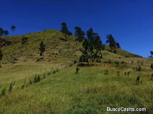 Terreno en Constanza, con una hermosa Colina. en República Dominicana