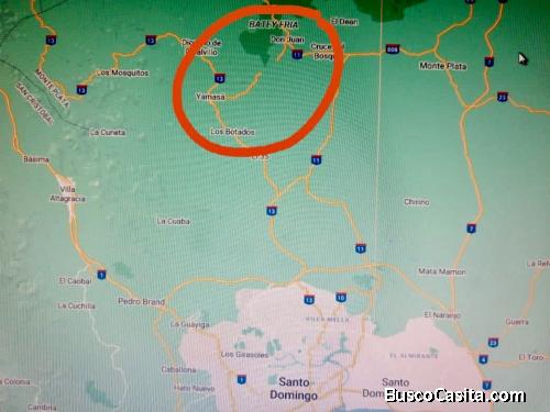 VENDO FINCA EN GUANUMA en República Dominicana