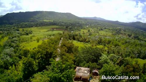FINCA DE 217 TAREAS DE VENTA EN YAMASÁ en República Dominicana