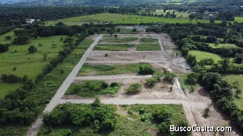 SOLARES ECONOMICOS DE VENTA EN BONAO en República Dominicana